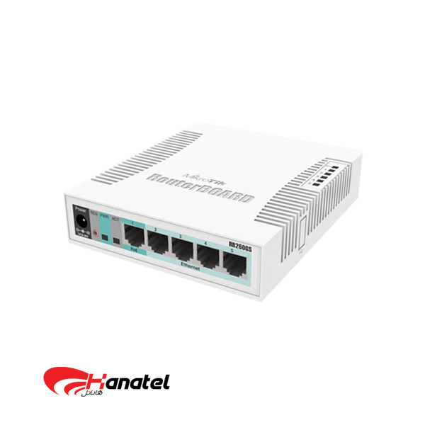 سوئیچ میکروتیک RB260GS – فروشگاه هاناتل