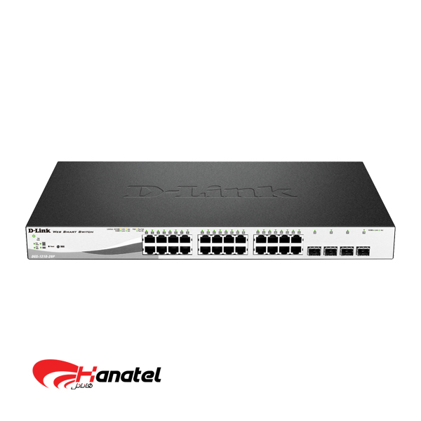 سوئیچ دی لینک DGS-1210-28P – فروشگاه هاناتل