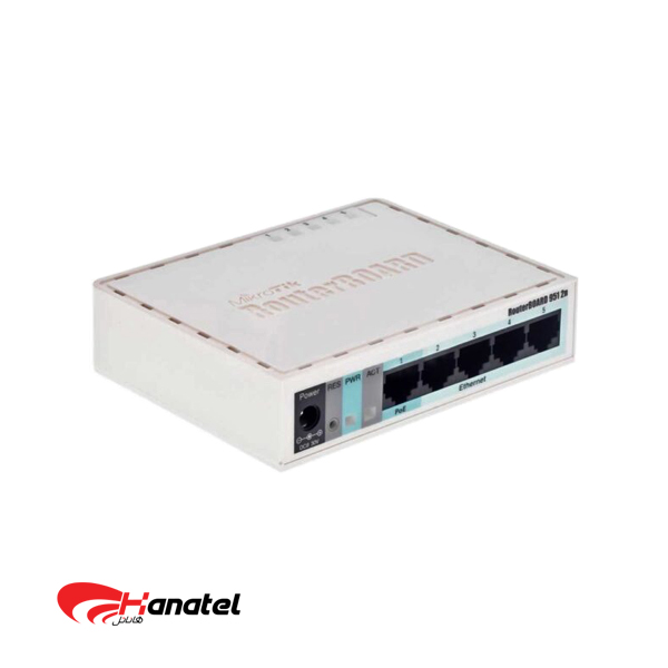 روتر اکسس پوینت میکروتیک RB951-2n – فروشگاه هاناتل