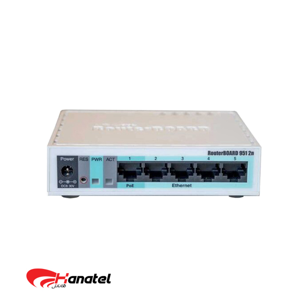 روتر اکسس پوینت میکروتیک RB951-2n – فروشگاه هاناتل