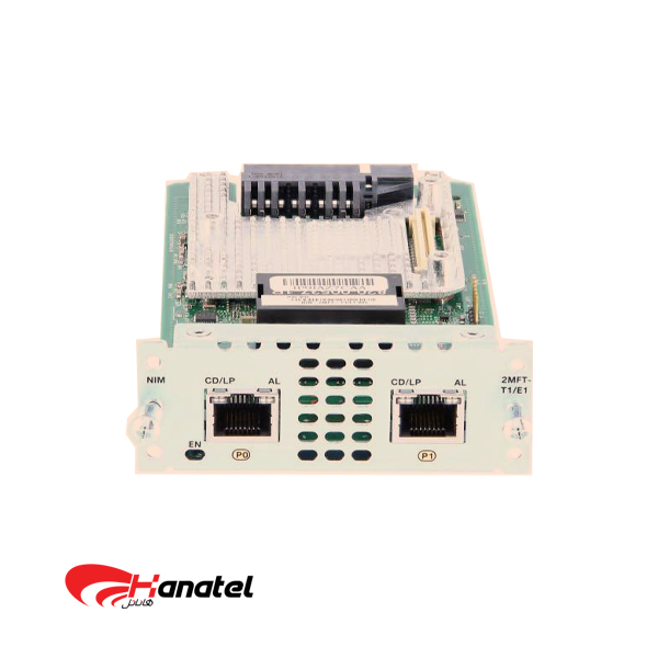 کارت ماژول سیسکو NIM-2MFT T1/E1 – فروشگاه هاناتل