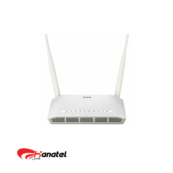مودم روتر دی لینک سری +ADSL2 بی سیم DSL-2750U New – فروشگاه هاناتل