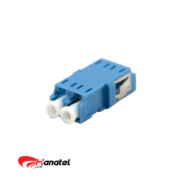 آداپتور فیبر نوری مدل سینگل مود LC LC Duplex – فروشگاه هاناتل