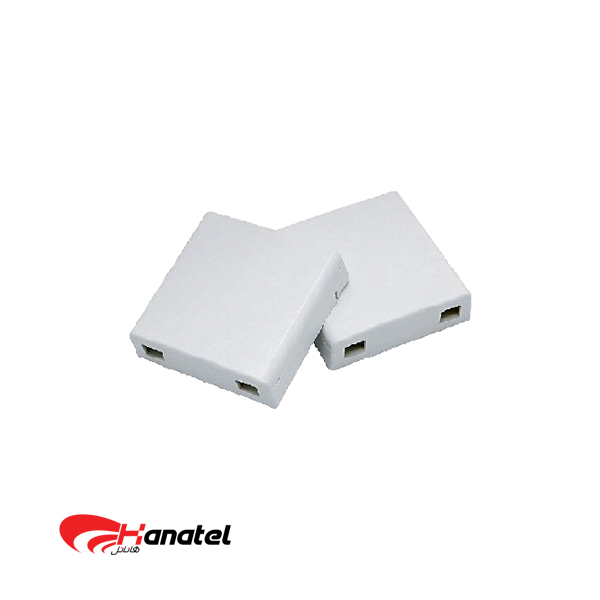 پریز فیبرنوری مدل ATB 2 core روکار 2پورت – فروشگاه هاناتل