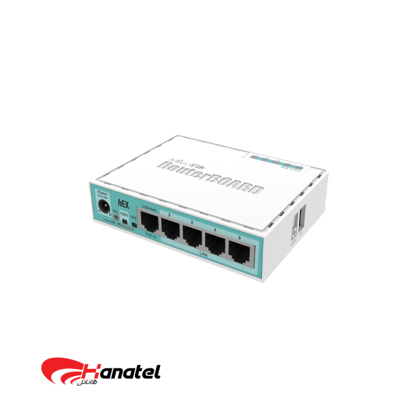 روتر میکروتیک مدل hEX RB750GR3 – فروشگاه هاناتل