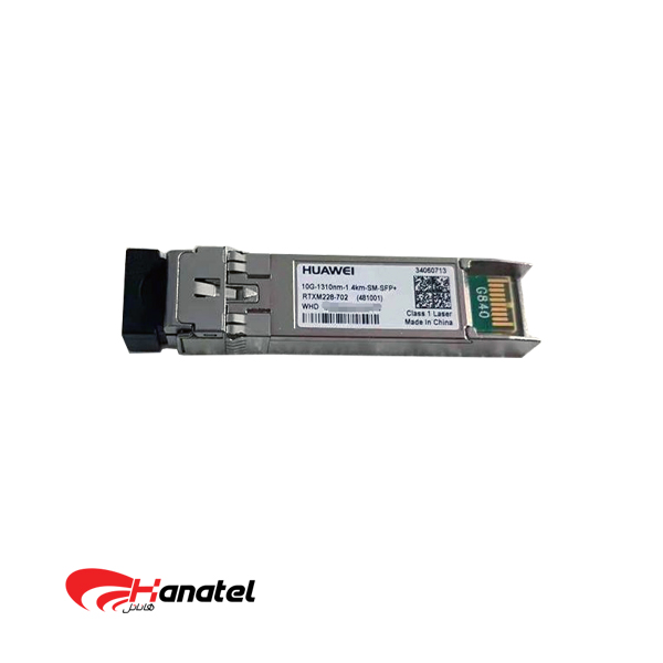 ماژول فیبر نوری هوآوی SFP+ 10G 1310nm 1.4km SM و پارت نامبر 34060713 ...